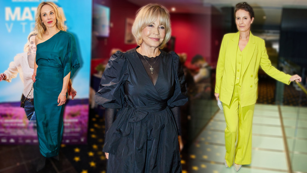 Módní policie z premiéry filmu Matka v trapu: Elegantní Jana Švandová ...