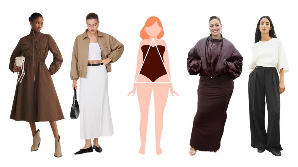 Postava typu A neboli hruška: Stylistka radí oblečení, které vyrovná ...