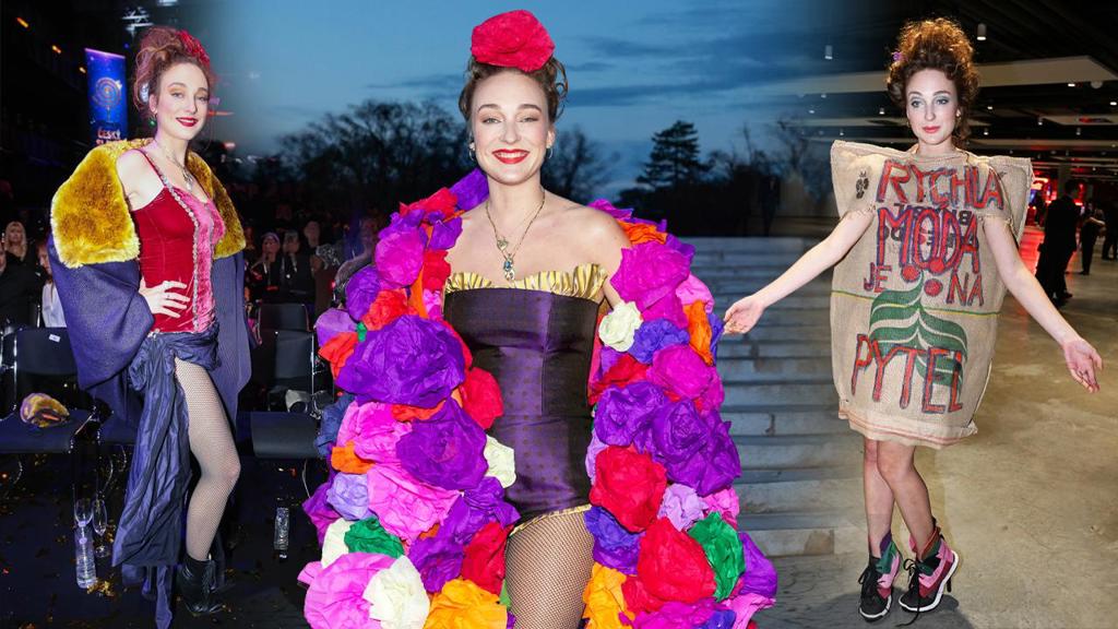 Rozálie Havelková a její provokativní styl: Na Anděly oblékla záplavu ...