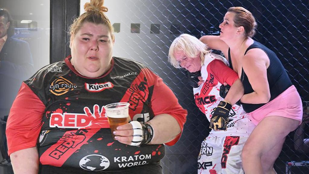 RedFace 3 jako bizár roku: Souboj Droběny s o dvě stě kilo lehčí ...