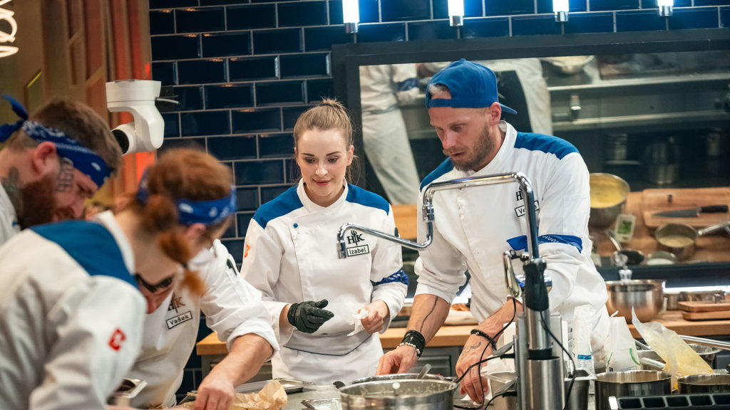 Hell's Kitchen Česko 2025: kulinářská reality show TV Nova – nejnovější zprávy a fotografie ...