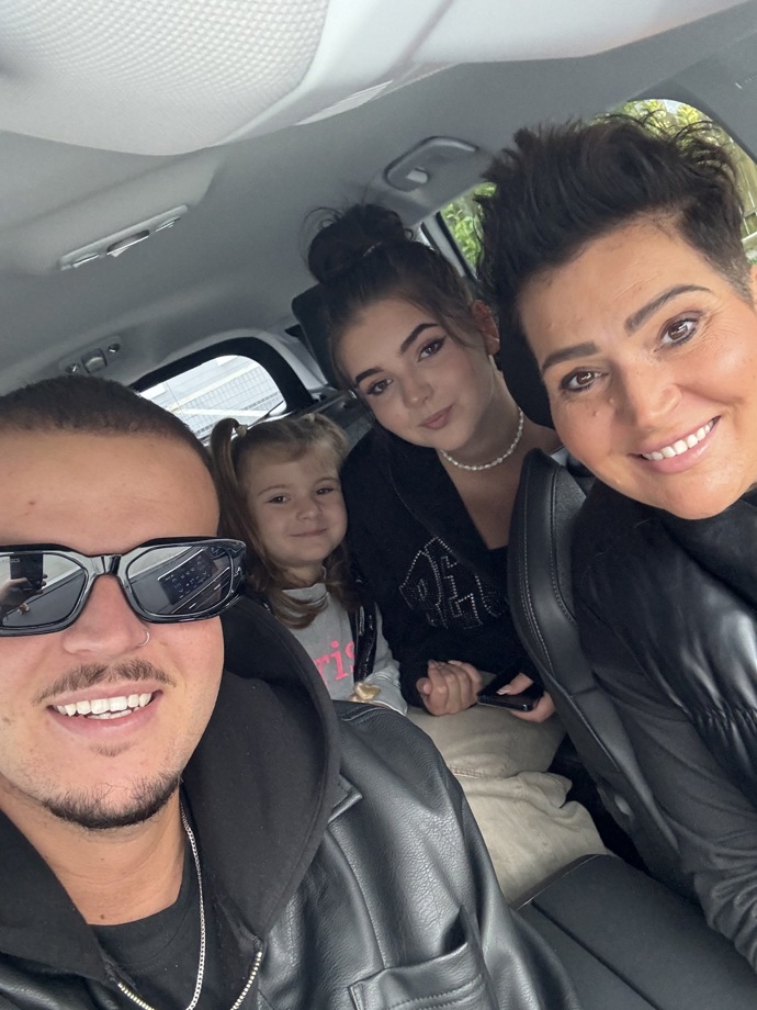 FOTO: Eva má v dětech velkou oporu. – stránka 1