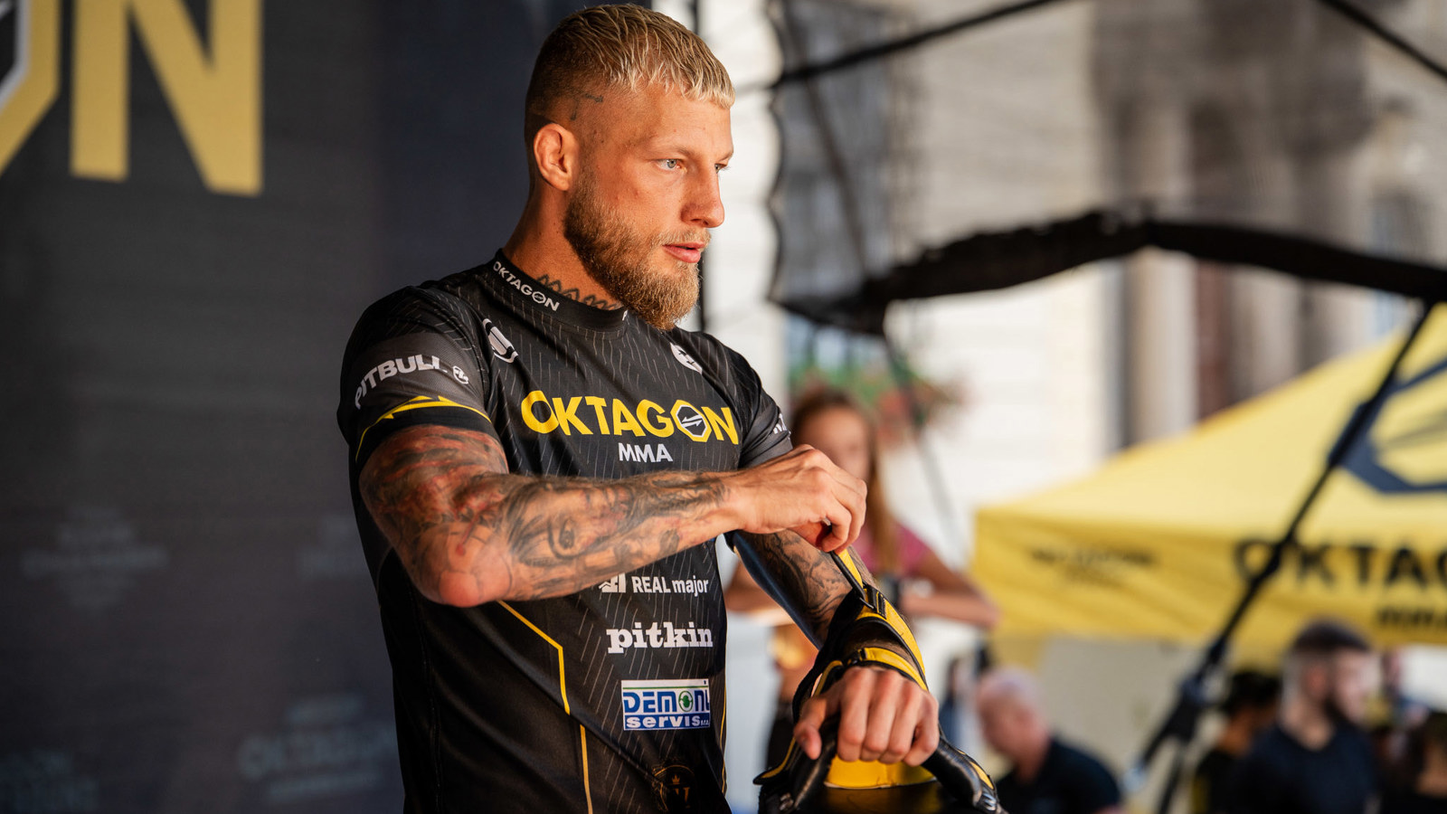 Radek Roušal se utkal s Adrianem Hamerskim: Brněnský zápasník si ...