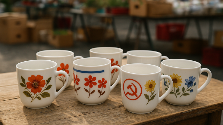 Máte doma hrnky z dob Husáka? Těchto 5 věcí rozhodne, jestli držíte v ...